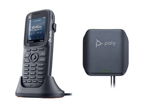 Dialpad Hardware | B1 Base Station + Poly Rove 20 handset (Poly Rove 20 ...